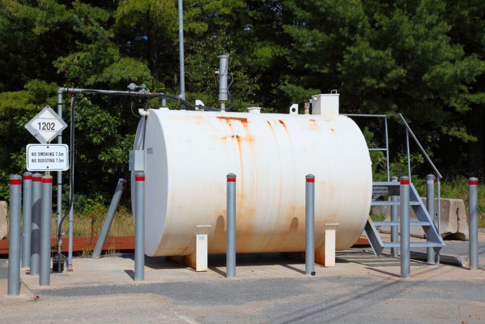 275 Gallon Oil Tank—towns are—Manchester | Expert Services