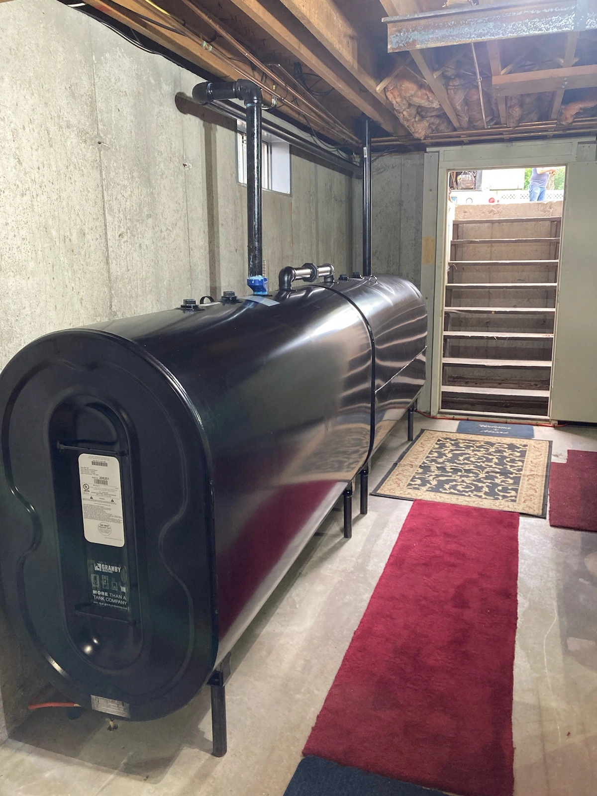 Oil Tanks Berlin CT | A-1 TankMasters