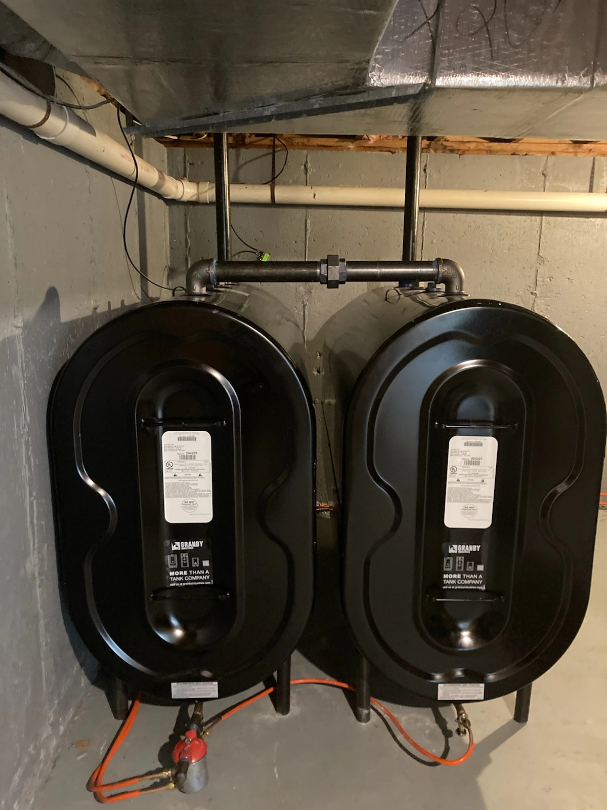 Oil Tanks Bloomfield | A-1 TankMasters