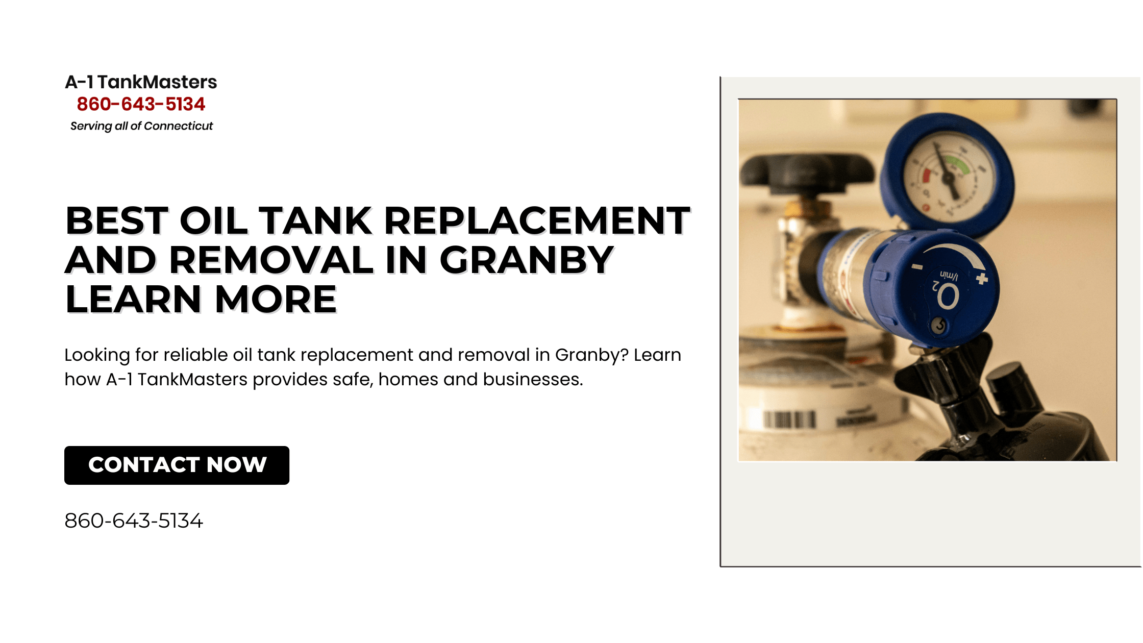 Best Oil Tank Replacement and Removal in Granby | Learn More