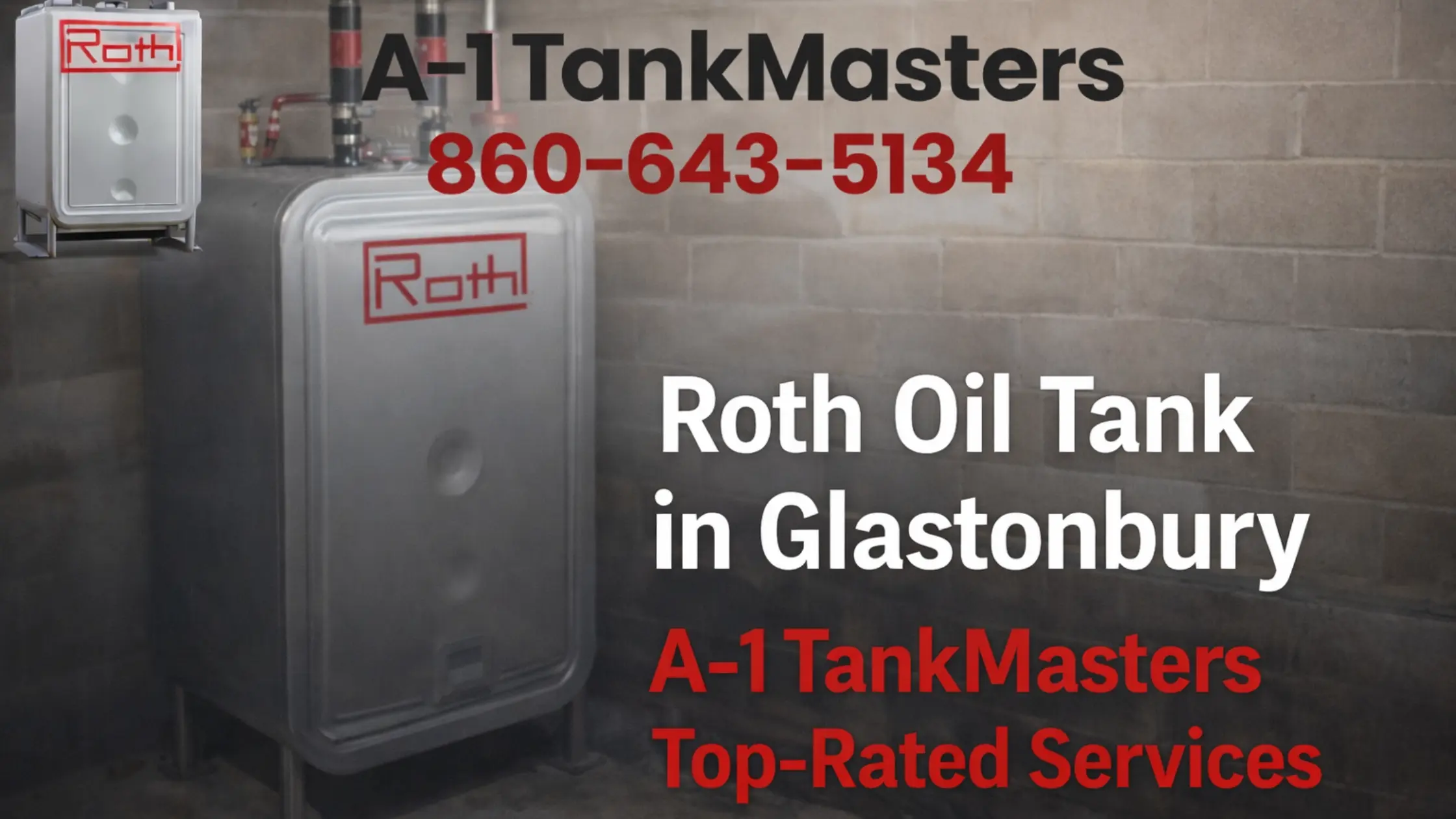 Roth Oil Tank in Glastonbury | A-1 TankMasters Top-Rated Services