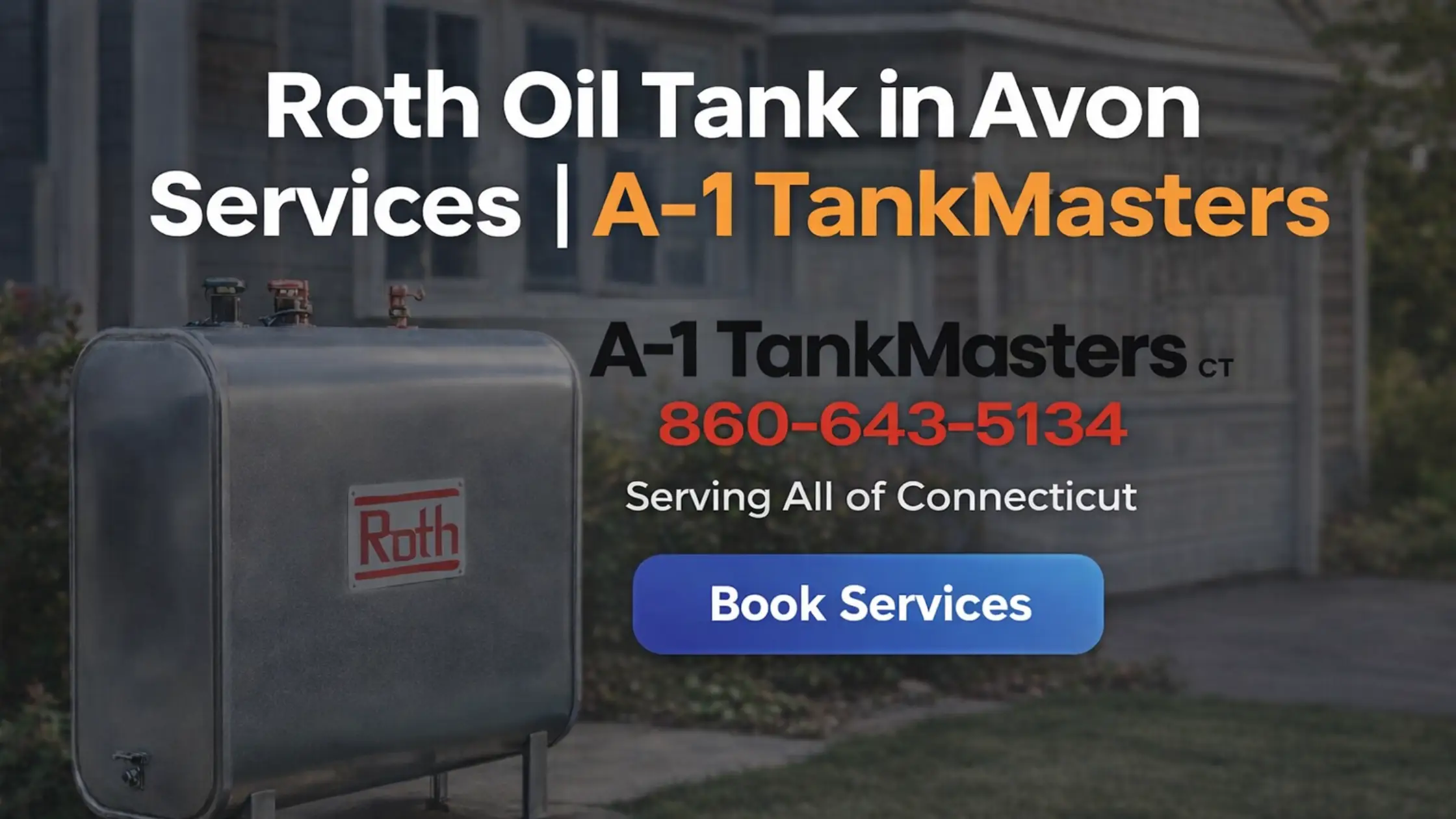 Best Roth Oil Tank in Avon Services | A-1 TankMasters